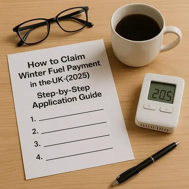 How to Claim Winter Fuel Payment in the UK (2025): Step-by-Step ...